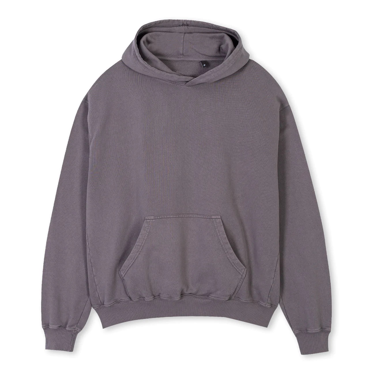 Heavyweight Hoodie - Pigment Grey – RAMÉ.